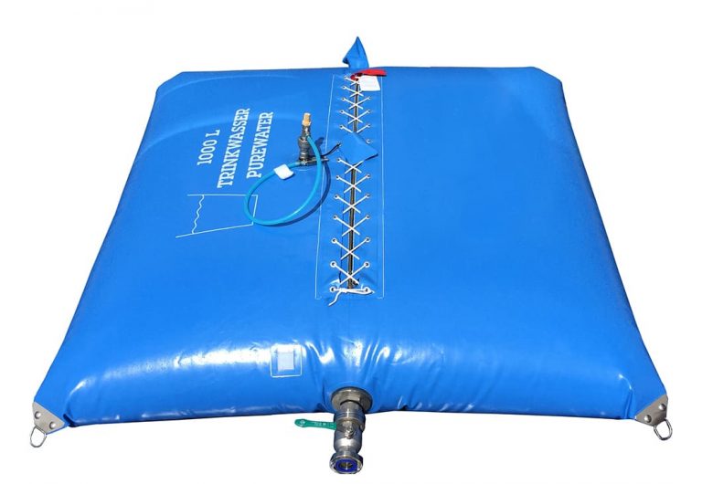 Geschlossene Faltbehälter der FaltSilo GmbH nach Ihren Bedürfnissen