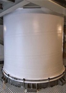 Industrial folding silo of FaltSilo GmbH for storage of your bulk materials