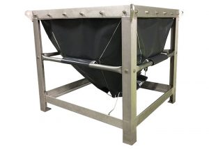 Kleinfaltsilo der FaltSilo GmbH - Kompakt, transportabel, stapelbar ...